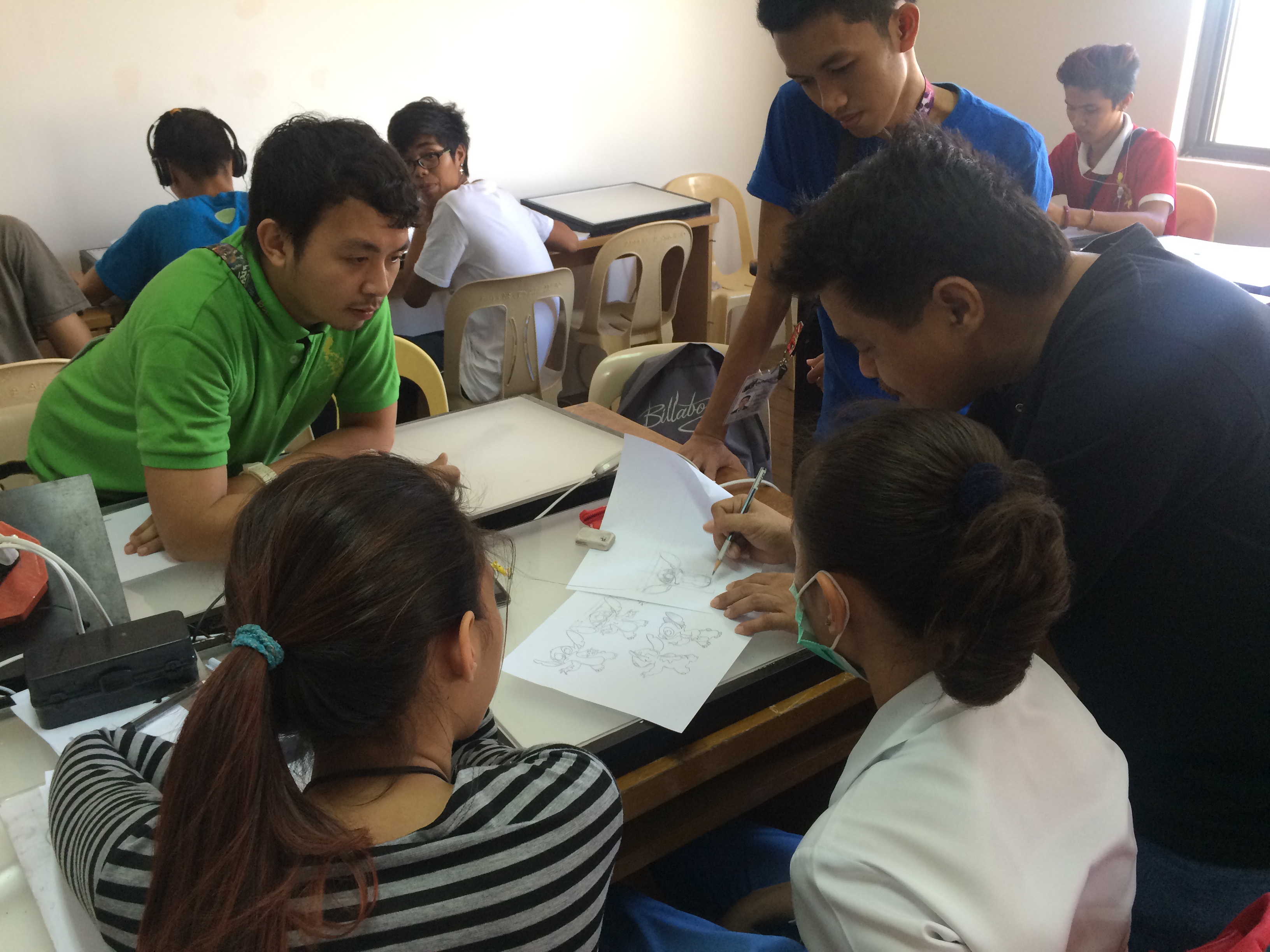 ANIMATION NCII – GENESIS ICD TRAINING CENTER INC.